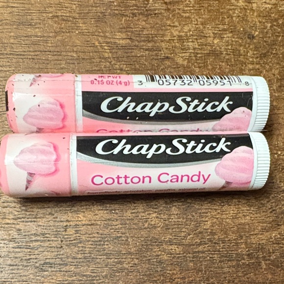 Chapstick | Makeup | Chapstick Cotton Candy Lip Balm Pink | Poshmark